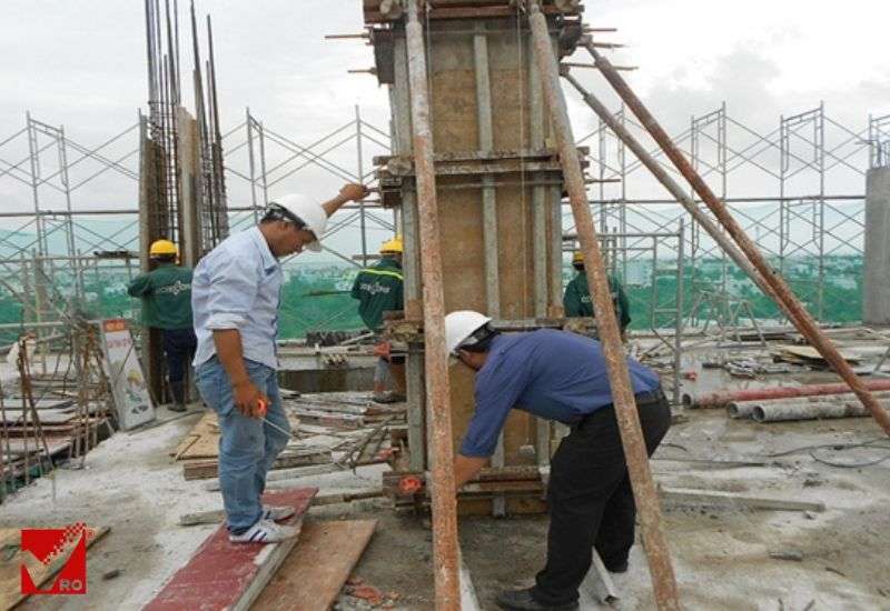 Đổ bê tông đúng kỹ thuật - Độ dày sàn bê tông tiêu chuẩn
