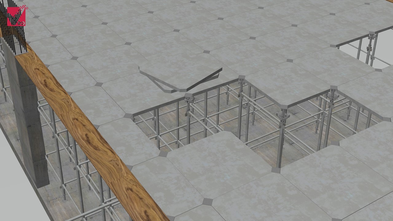 Cốp pha sàn là gì? Chủng loại, hướng dẫn thi công.