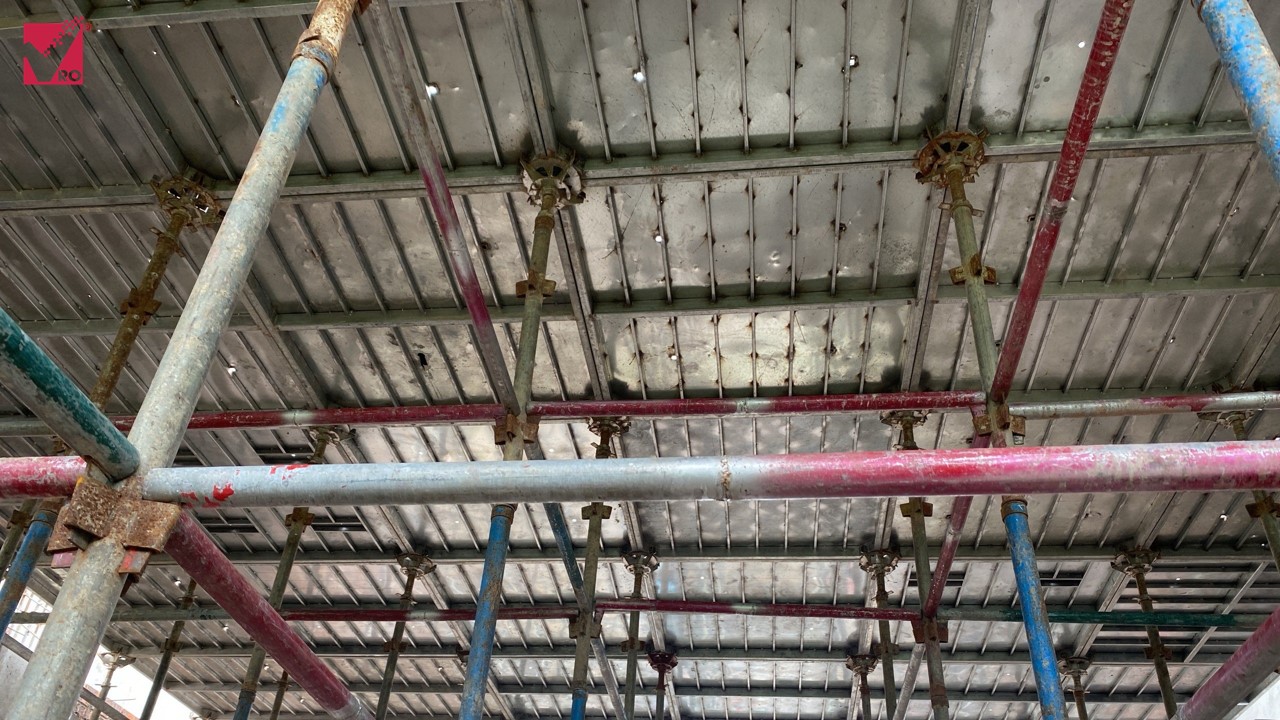 Cốp pha sàn là gì? Chủng loại, hướng dẫn thi công.