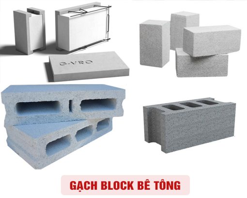 Gạch block là gì? Tại sao nên sử dụng gạch block trong xây dựng?
