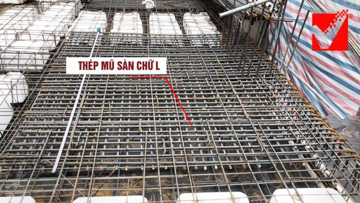 Thép mũ sàn là gì? Cách bố trí thép mũ sàn chuẩn nhất